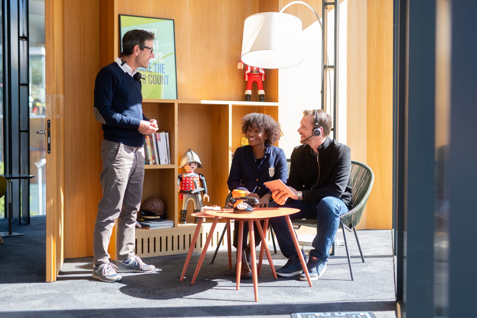 Hotline technique - garantissez une assistance en continu