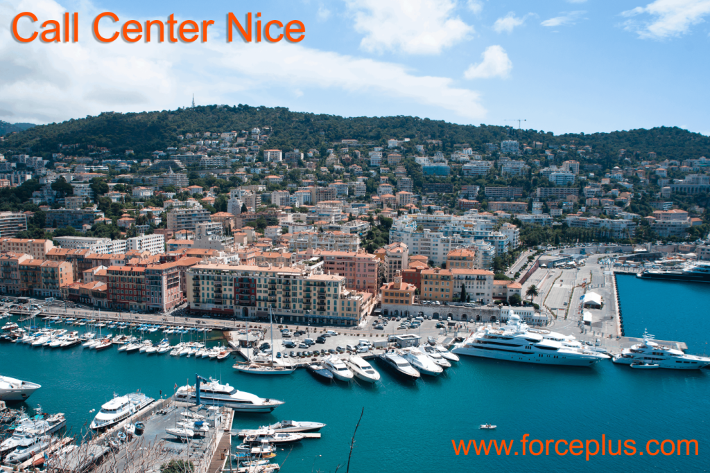 Call Center à Nice | FORCE PLUS, externalisez votre service client.